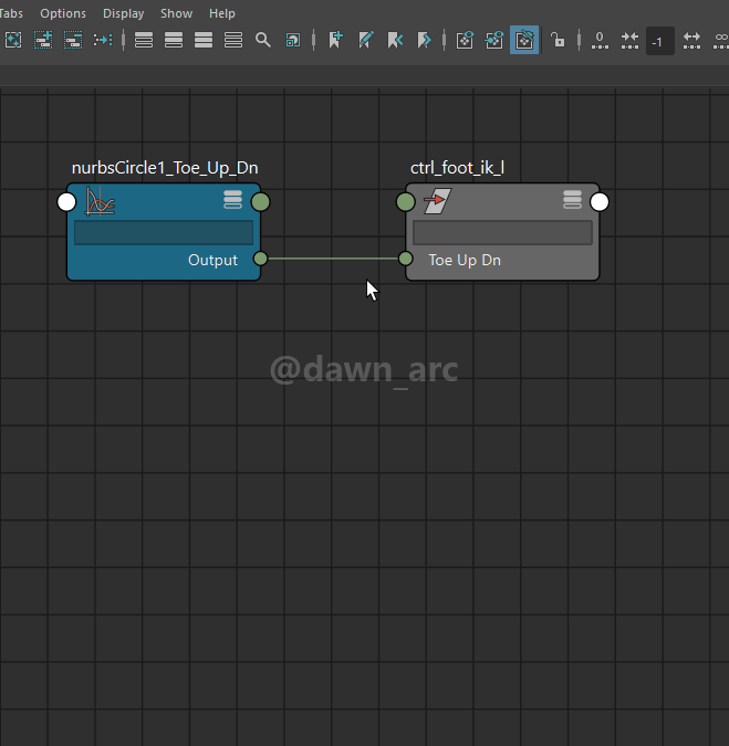 [Maya]Keyframe 01 - Graph Editor